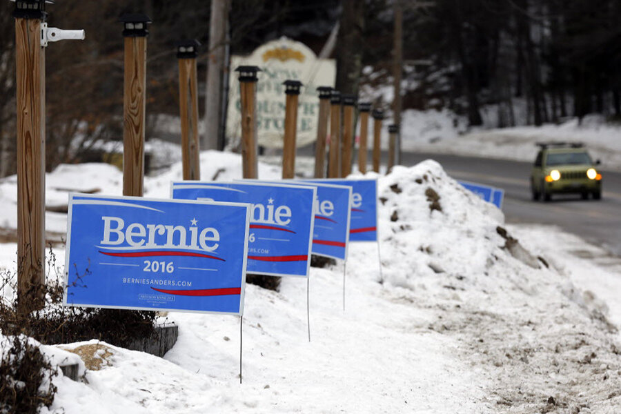 As primary race tightens, Democrats brace for a messy winter ...