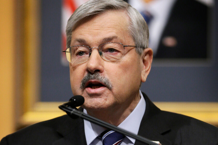 Iowa's GOP governor opposes Ted Cruz. Will that matter? - CSMonitor.com