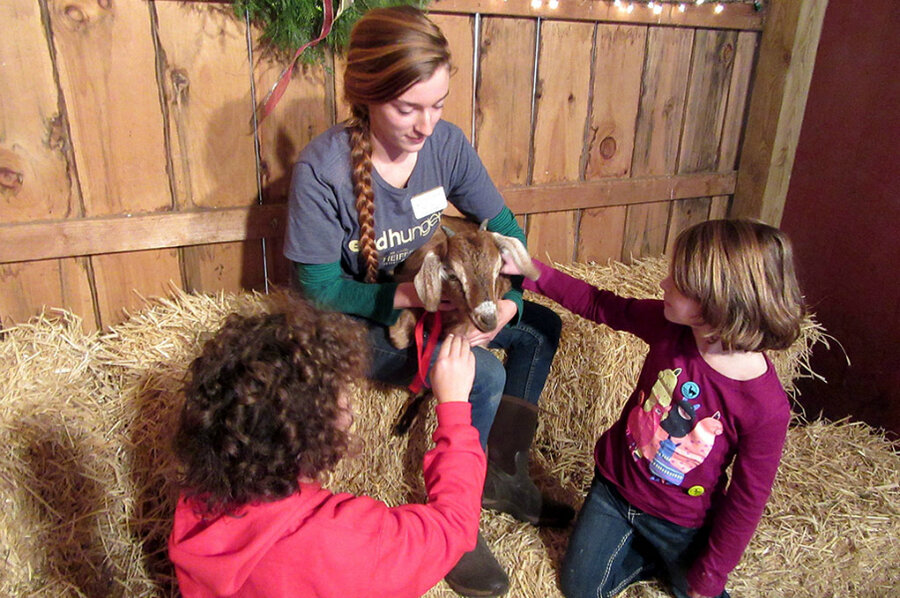 Heifer Farm teaches sustainable ways to end hunger - CSMonitor.com