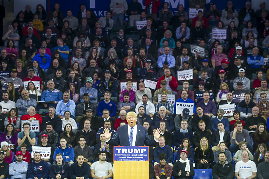 Is GOP establishment learning to like Donald Trump? - CSMonitor.com