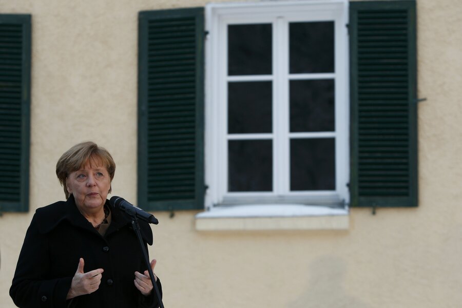 Will Merkel Give In To Pressure Over Germanys Refugee Crisis