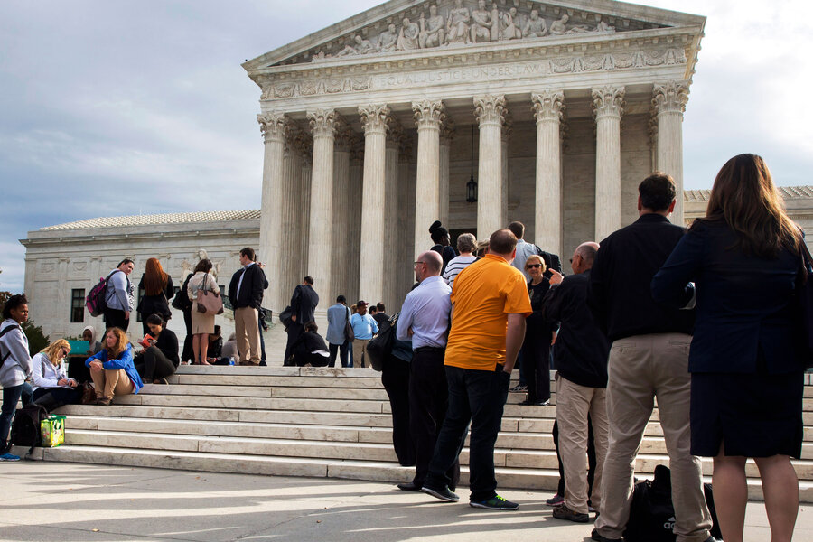 Supreme Court displays its 'evolution' in ruling on juvenile life ...