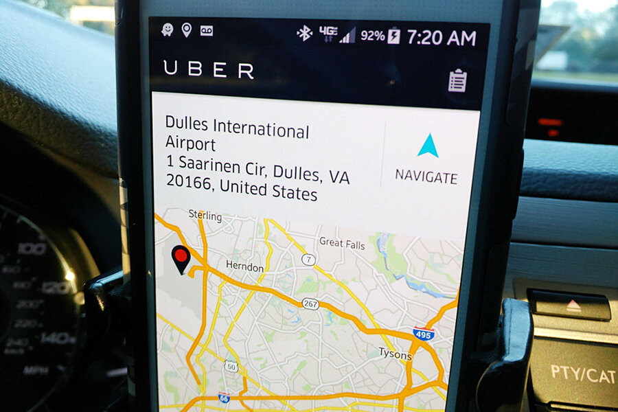 Why Uber is testing smartphone tech to track speeding drivers ...