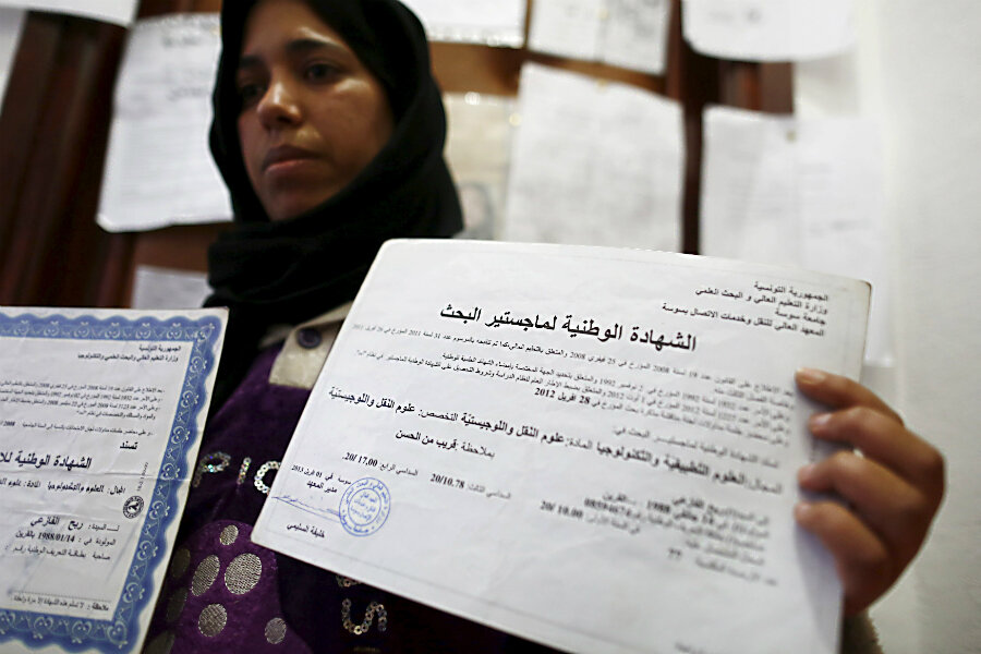 In Tunisia, the sole Arab Spring success, economic woes reignite unrest ...