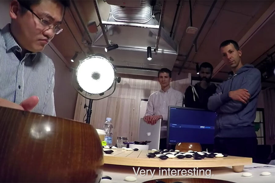 Google's AI victory: Computer beats human champion at strategy game Go ...