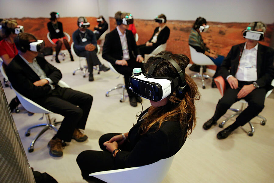 Is Apple expanding into virtual reality? - CSMonitor.com