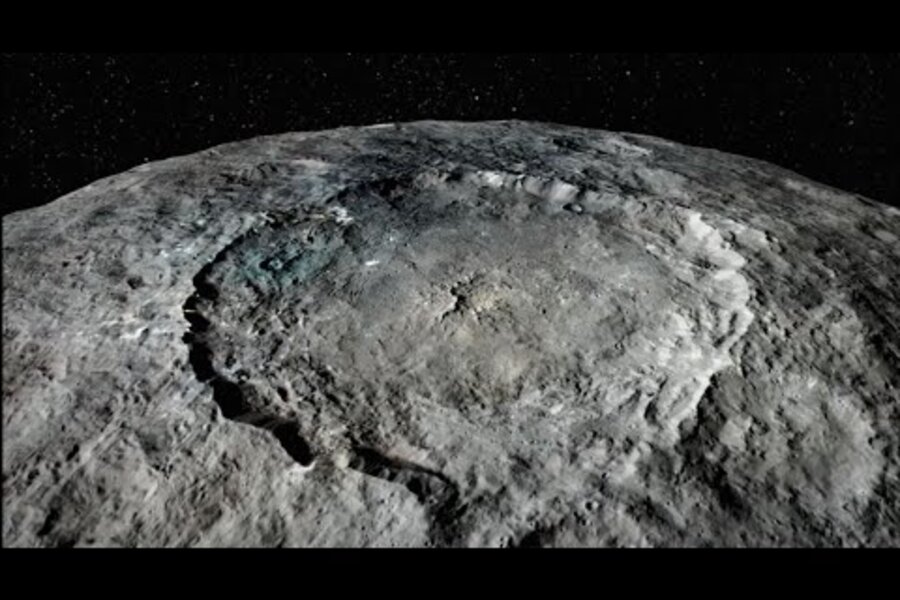 What is it like to orbit Ceres? This NASA animation will show you ...