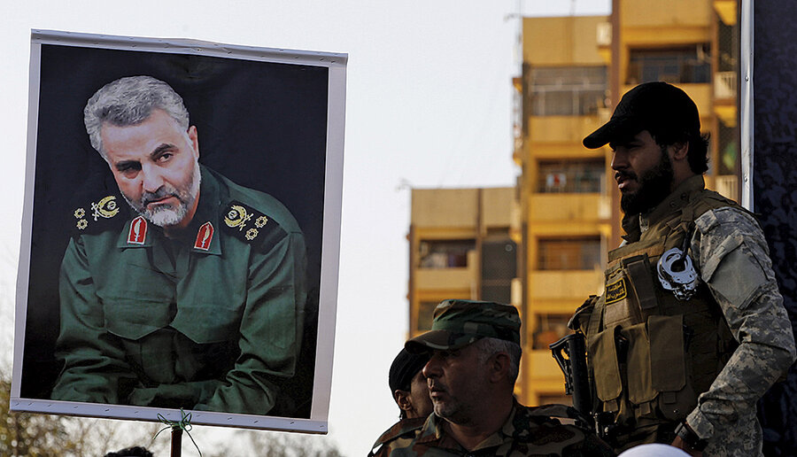 Gen. Soleimani: A new brand of Iranian hero for nationalist times ...