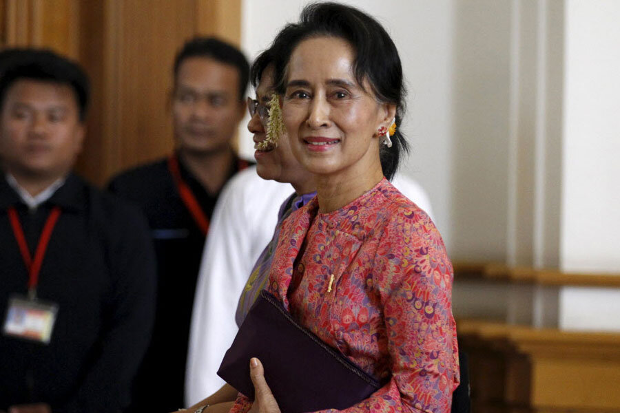 Myanmar's new rulers take seats in parliament, eye presidency ...