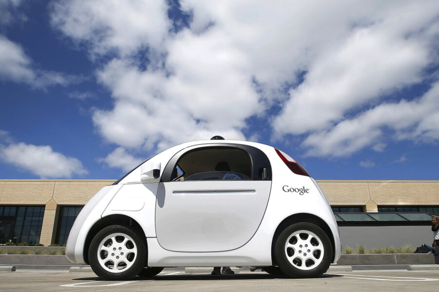 Why Google's cars drive three million virtual miles a day - CSMonitor.com