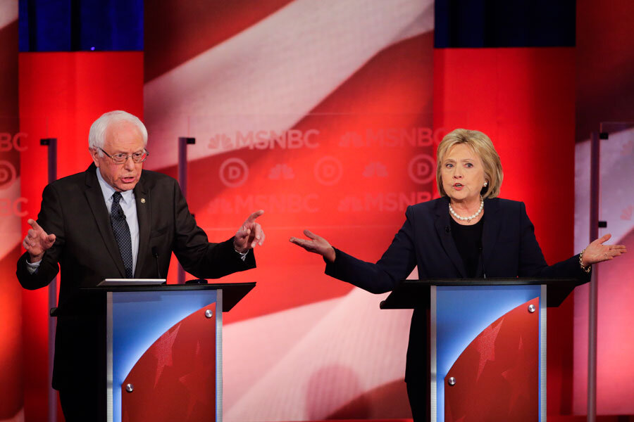 Why Sanders vs. Clinton is not a rerun of 2008 - CSMonitor.com