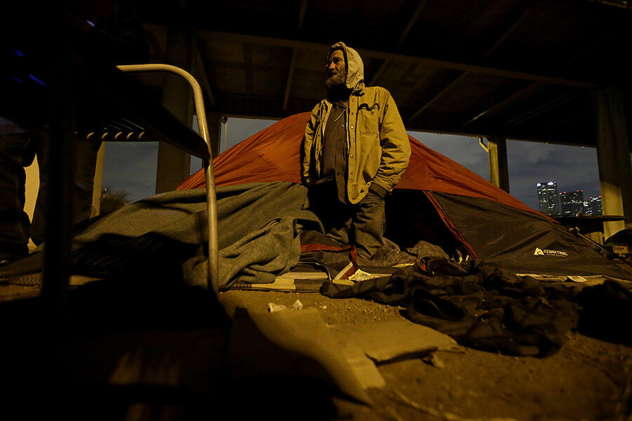 How do you count the homeless in America? - CSMonitor.com