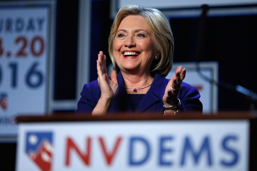 Are 'superdelegates' Hillary Clinton's secret weapon? - CSMonitor.com