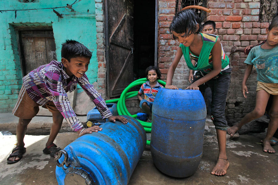 Fresh water crisis: Four billion people face water scarcity, says study ...