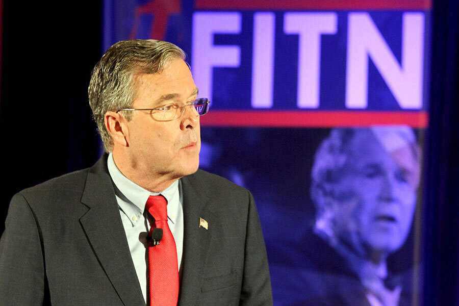 Why Jeb Bush is enlisting brother George W. in 2016 campaign ...