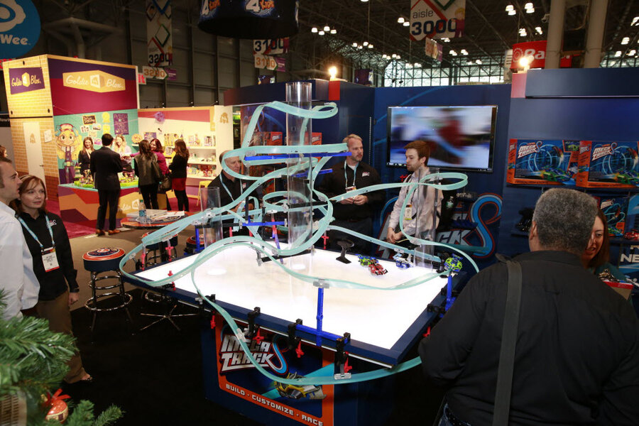 Tech is in the air at New York annual toy fair - CSMonitor.com