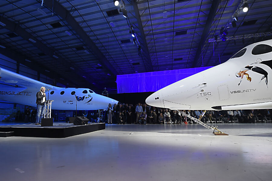 Why Stephen Hawking wants to ride Virgin Galactic space ship ...