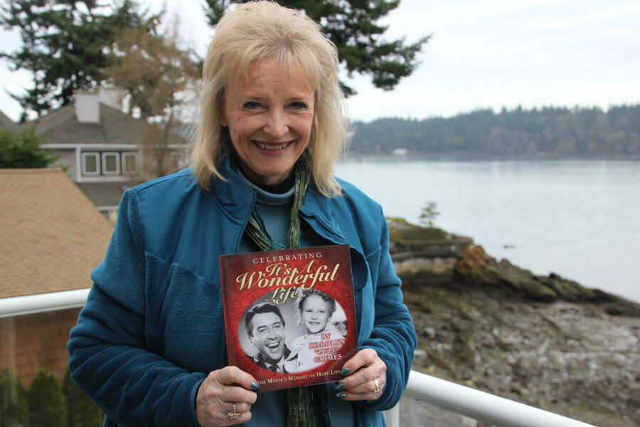 'It's a Wonderful Life' actress shares the film's uplifting message ...