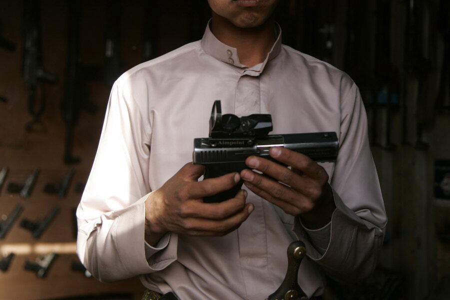 US led global arms exports last year, study says - CSMonitor.com