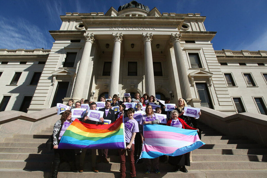 South Dakota governor meets transgender people for the first time ...
