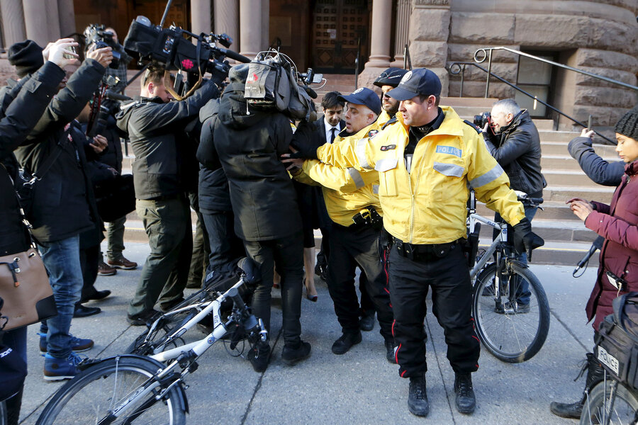 Judge Rules Citizens Can T Video Cops What Csmonitor