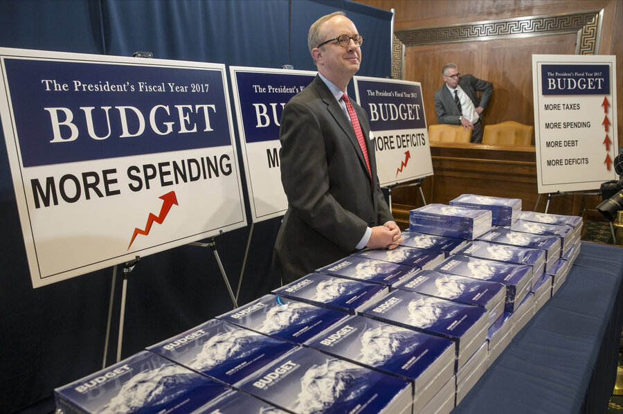 Why the new conservative budget plan is a long shot - CSMonitor.com
