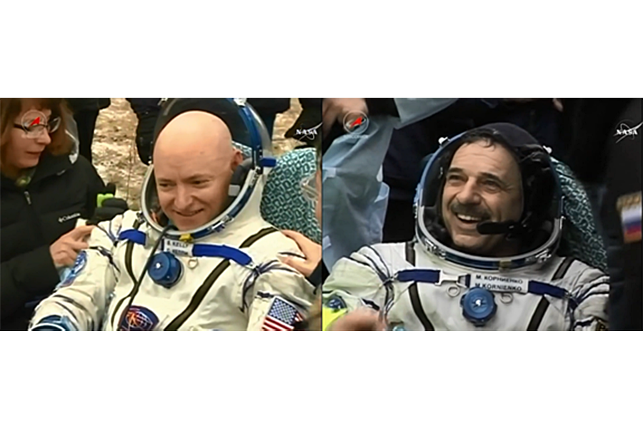 How is astronaut Scott Kelly adjusting to gravity after a year in space ...