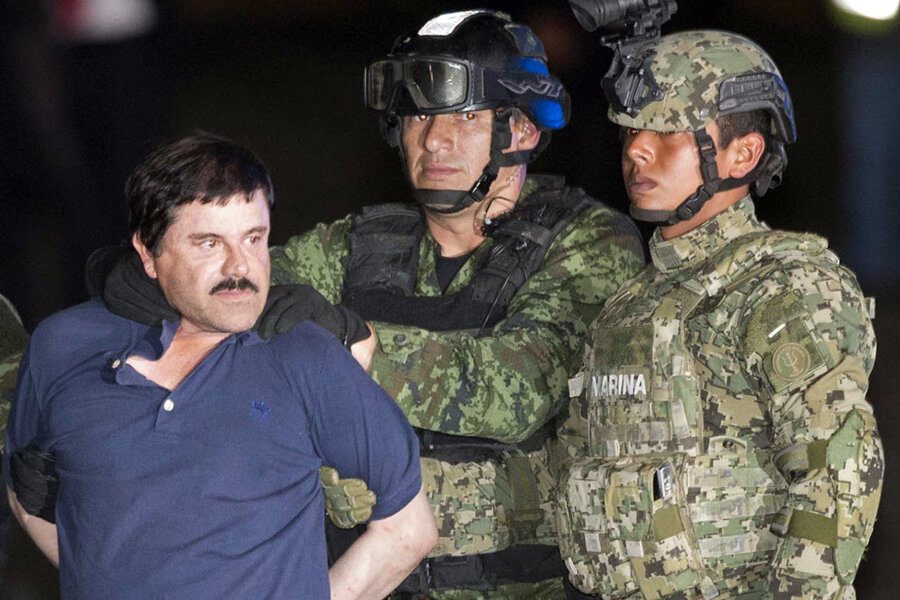Why now does 'El Chapo' want to be extradited to the US? - CSMonitor.com