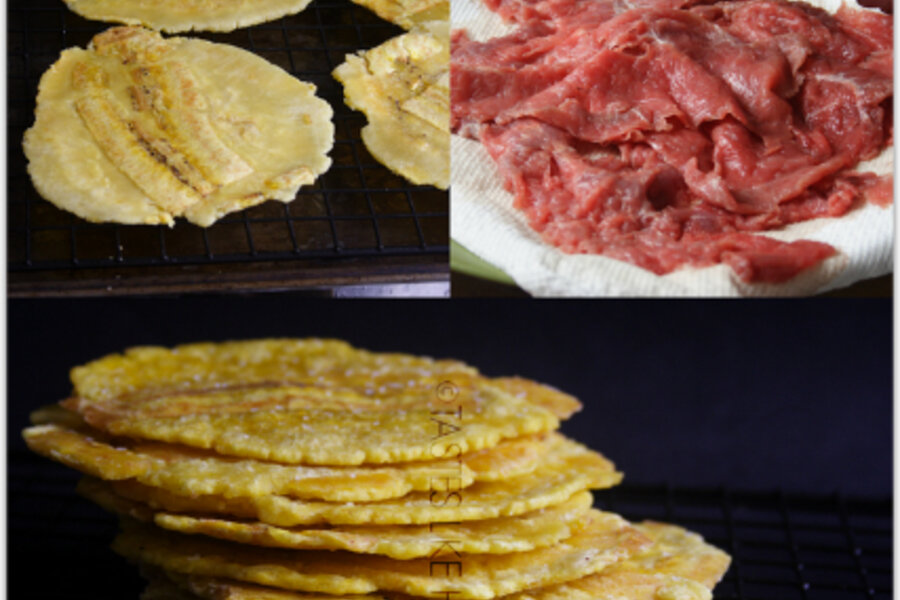 Caribbean patacone sandwiches - CSMonitor.com