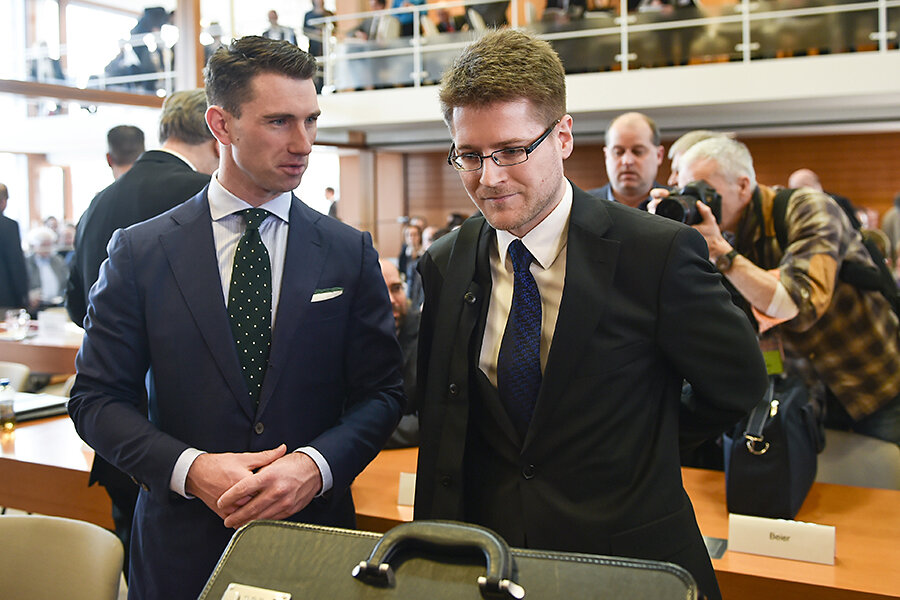 Germany's far-right NPD party faces political exile. Will a ban really ...