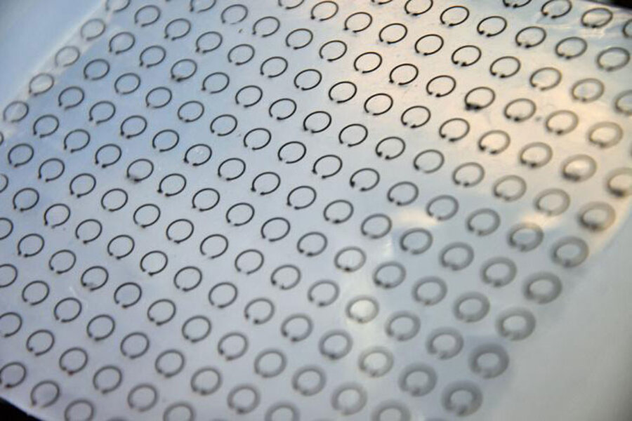 Researchers develop stretchy, radar-cloaking skin - CSMonitor.com