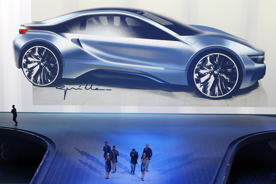 BMW celebrates 100th birthday with autonomous car concept - CSMonitor.com