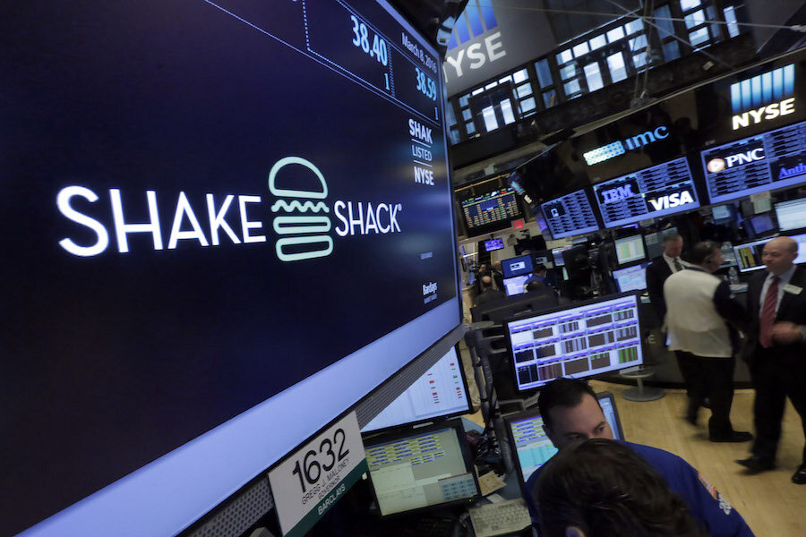 Shake Shack's incredible year ends with a thud - CSMonitor.com