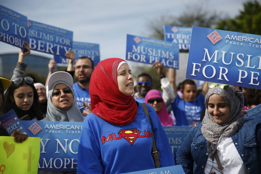 Why voters must rally over rally violence - CSMonitor.com