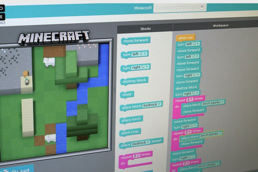 Advancing artificial intelligence ... with Minecraft - CSMonitor.com