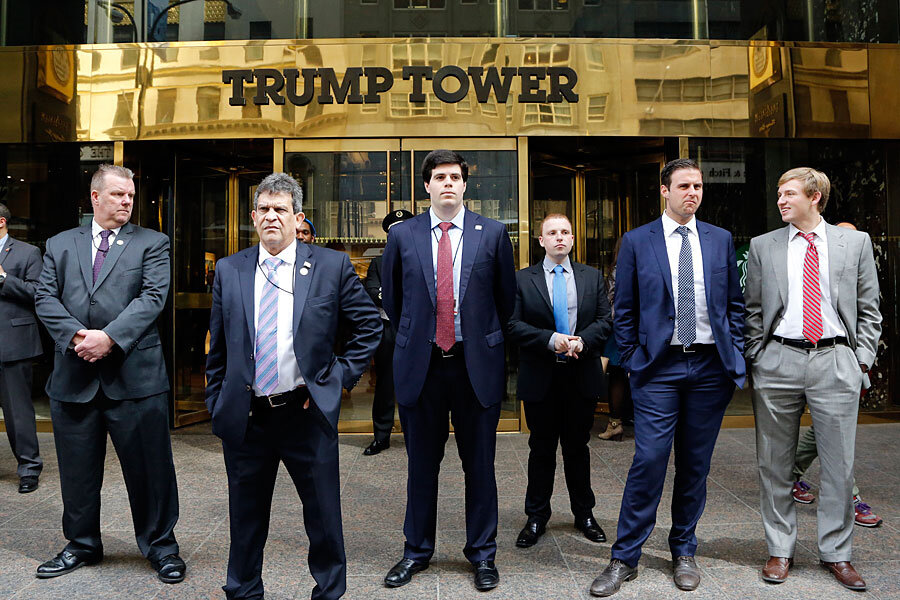 What Trump stands to gain by speaking at AIPAC - CSMonitor.com