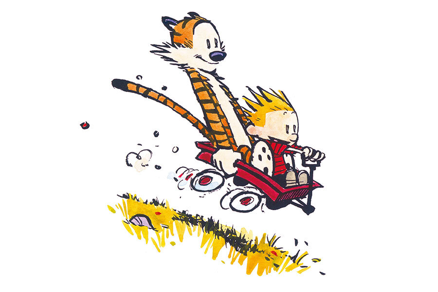 In search to describe anarchy of GOP race, a new favorite: 'Calvinball ...