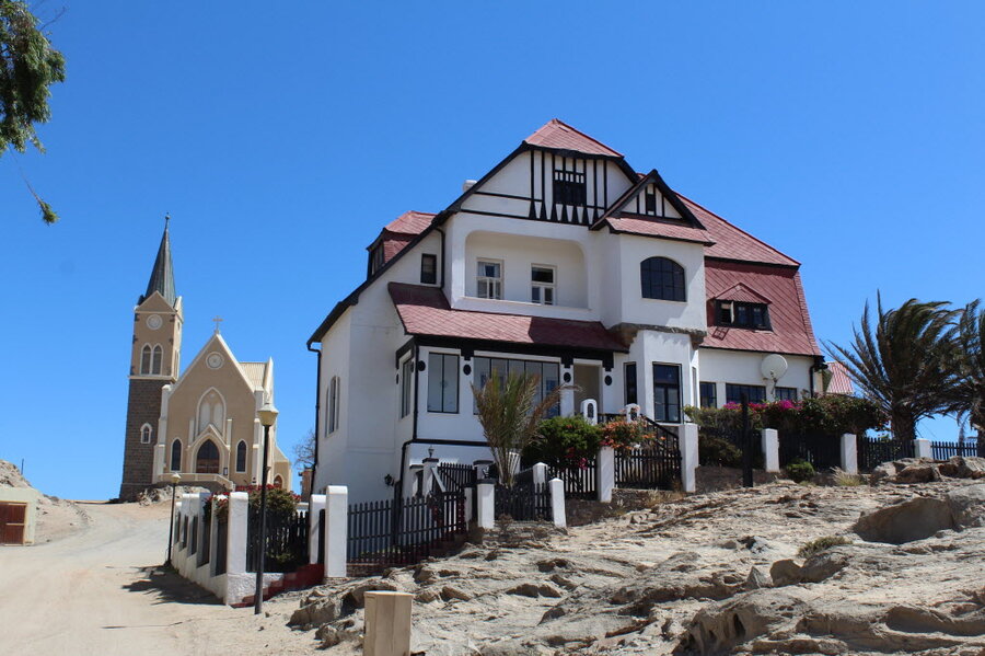 What's in a name? For this Namibian town, it’s all about (colonial ...