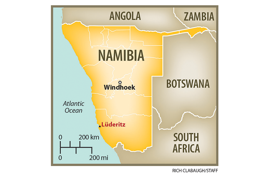 What's in a name? For this Namibian town, it’s all about (colonial ...