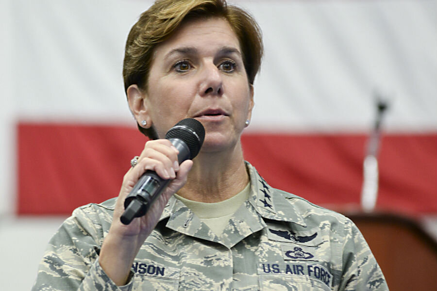 Who is the first woman to head a US combatant command? - CSMonitor.com