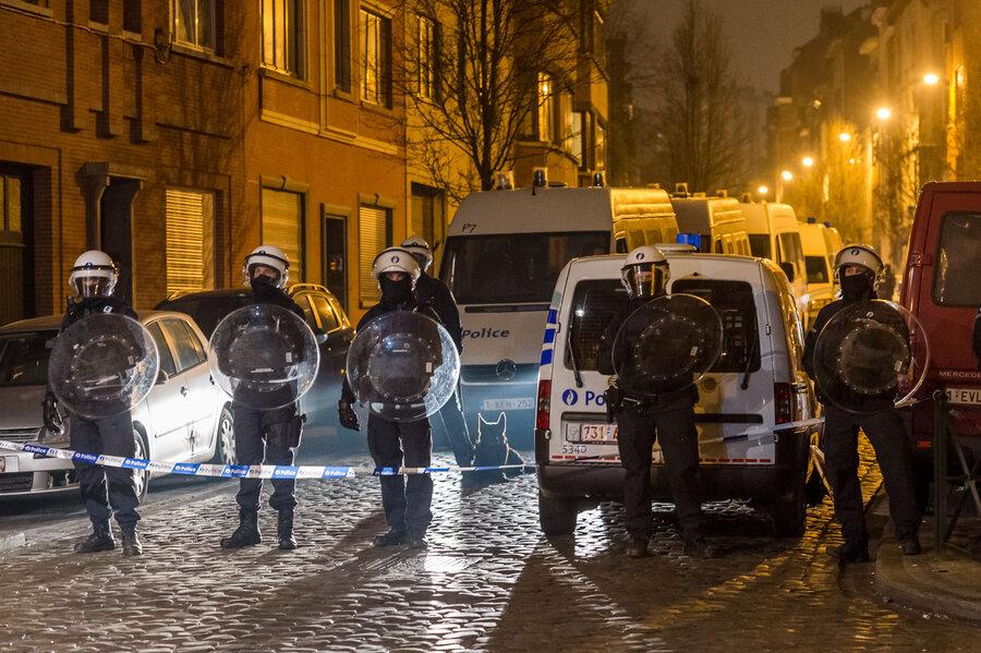 Dead Brussels gunman linked to Paris attacks sought ISIS suicide ...