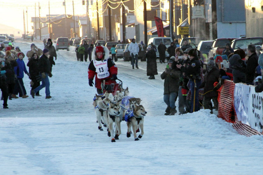 Last but not least: Rookie musher takes Iditarod's Red Lantern prize ...
