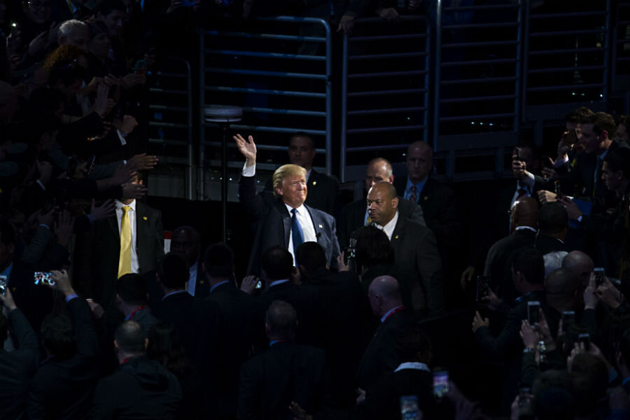 Donald Trump's foreign policy starts to take shape - CSMonitor.com