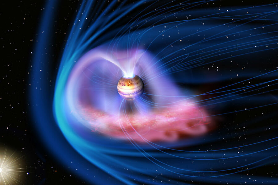 Solar storm on Jupiter makes brilliant X-ray auroras shine - CSMonitor.com