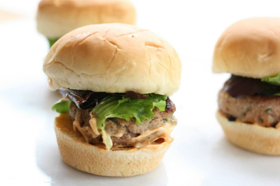 Lemongrass pork sliders - CSMonitor.com