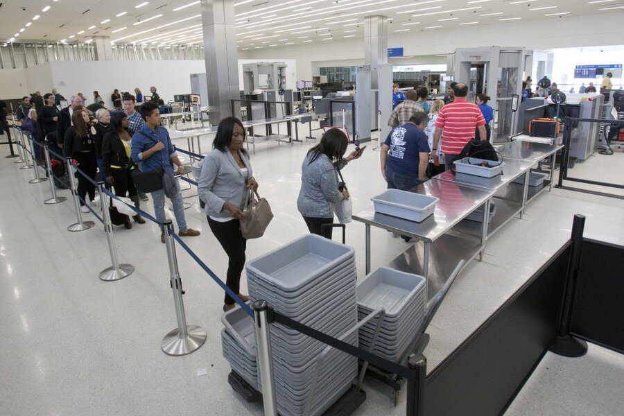Is it worth it to do a TSA pre-check? - CSMonitor.com
