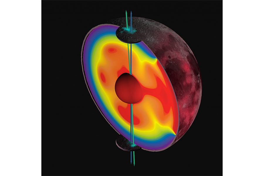 Icy spots on our moon: Evidence that its axis has tilted - CSMonitor.com