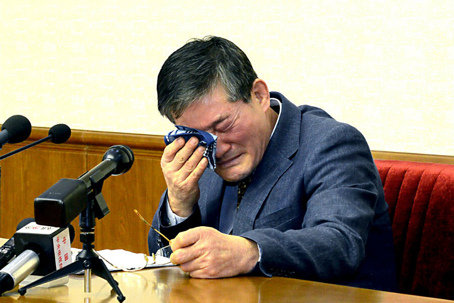 American's espionage confession: A North Korean ploy? - CSMonitor.com