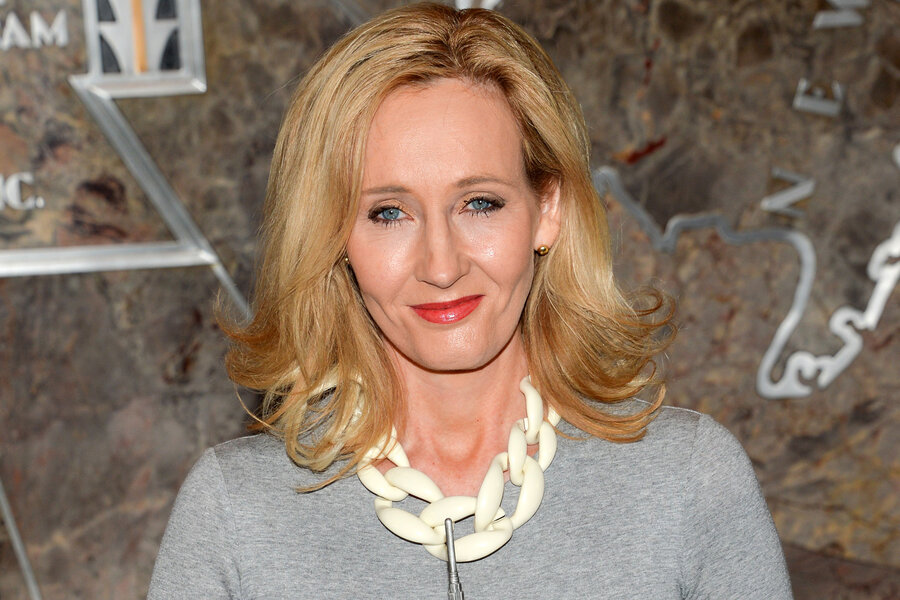 J.K. Rowling offers rejection letters as lesson in perseverence ...