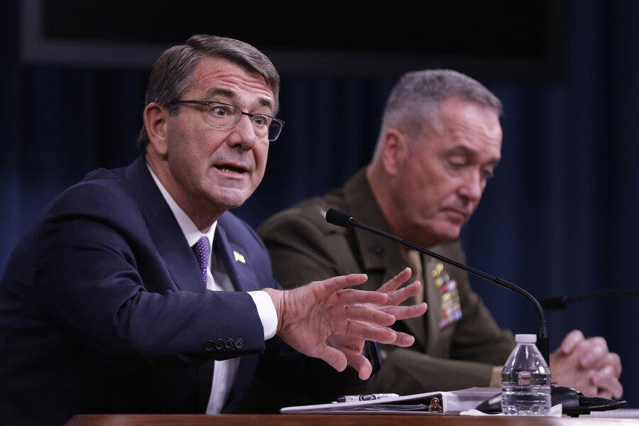 ISIS ‘second in command’ killed by US raid in Syria, Sec. Carter says ...